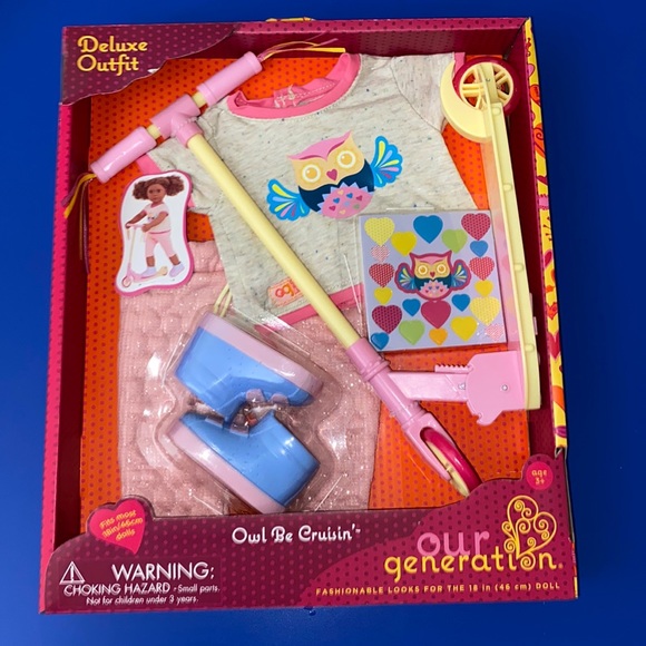 Target | Toys | Target Our Generation Doll Clothing Set | Poshmark